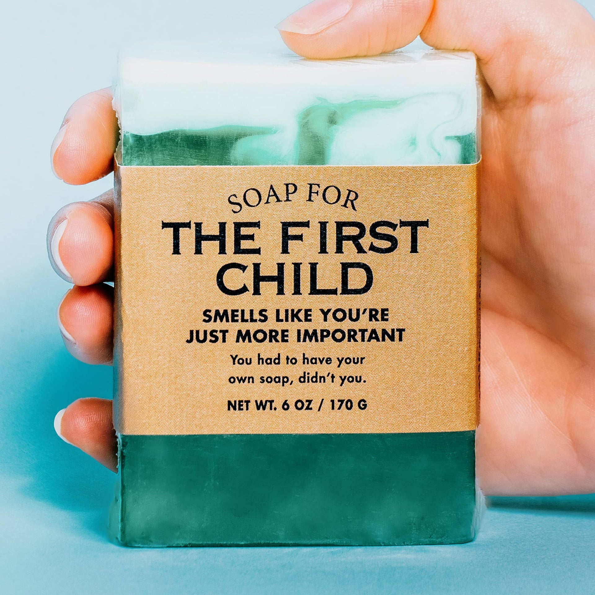Soap for The First Child | Funny Soap - Inspired BaYOU